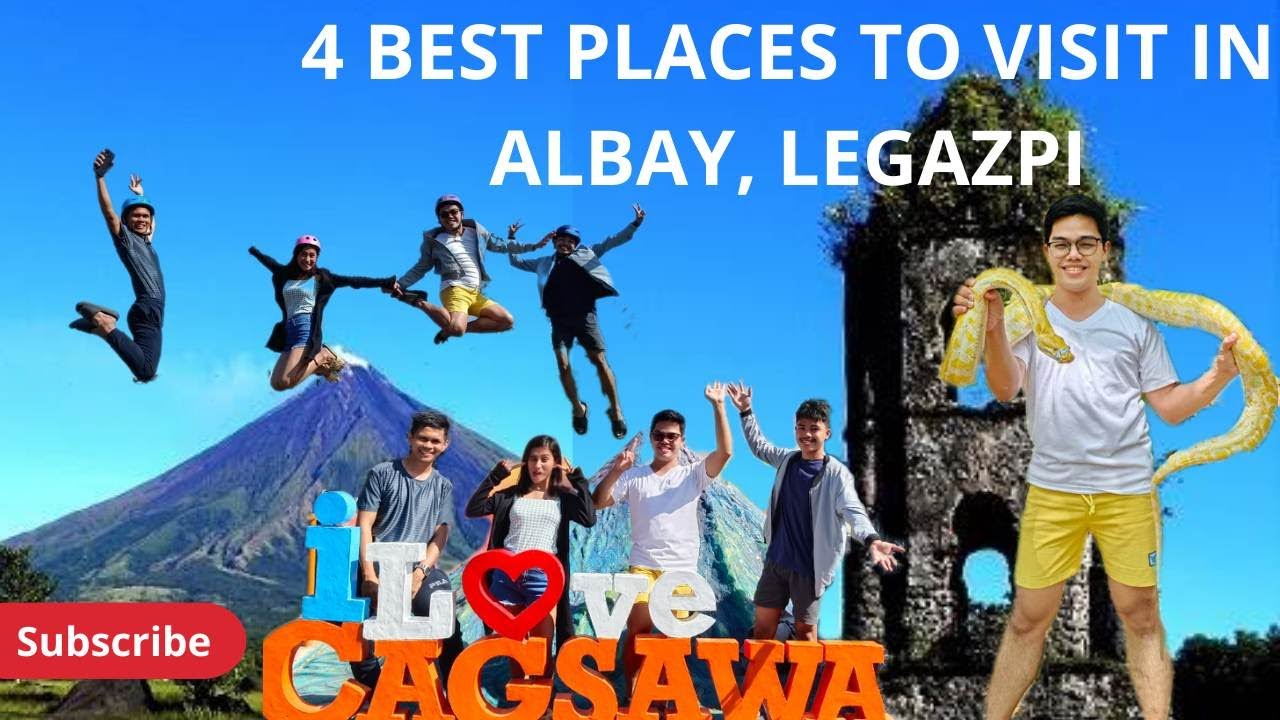 4 BEST PLACES TO VISIT IN LEGAZPI, ALBAY - YouTube