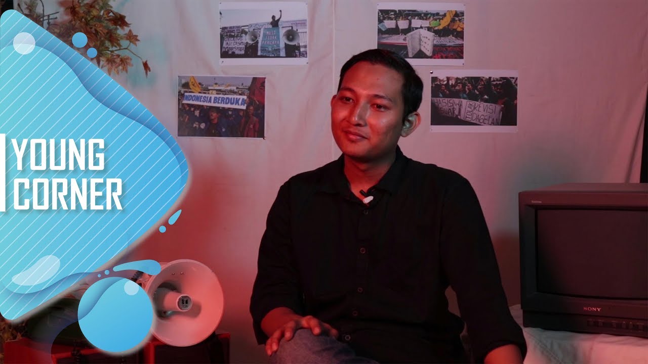 Sultan Rivandi, Sosok Inspiratif BEM UIN Jakarta | Young Corner Eps. 42 ...