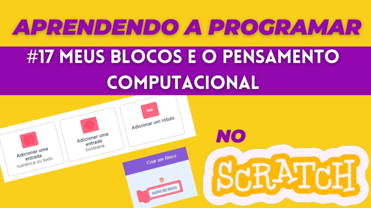COMO USAR O COMANDO "MEUS BLOCOS" | #coding #scratch tutorial #bot - YouTube