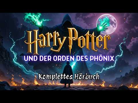 Harry Potter und der Orden des Phönix | Komplettes Hörbuch | Die Dunkelheit kehrt zurück