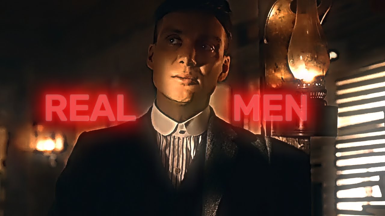 REAL MEN! - YouTube
