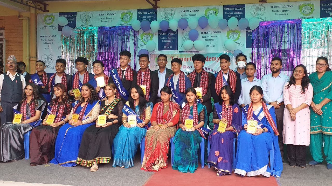FAREWELL PROGRAM FOR GRADE 10 BATCH 2078. - YouTube