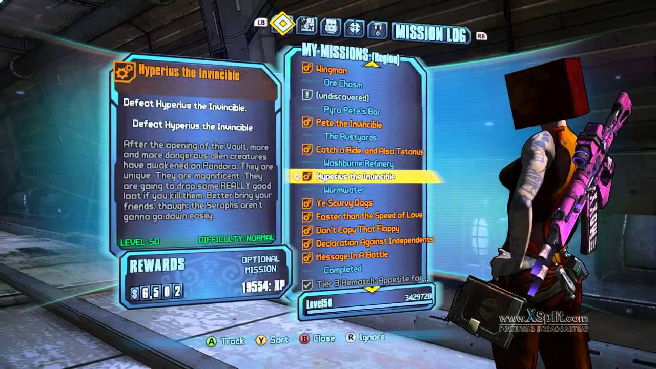 Borderlands 2 Walkthrough Part 847 - YouTube