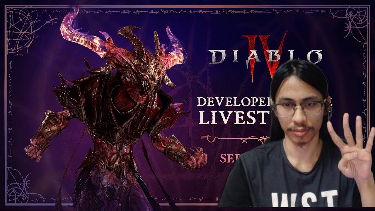 [D4] Dev Live Stream ซีซัน 10 และ ซีซัน Infernal Chaos - YouTube