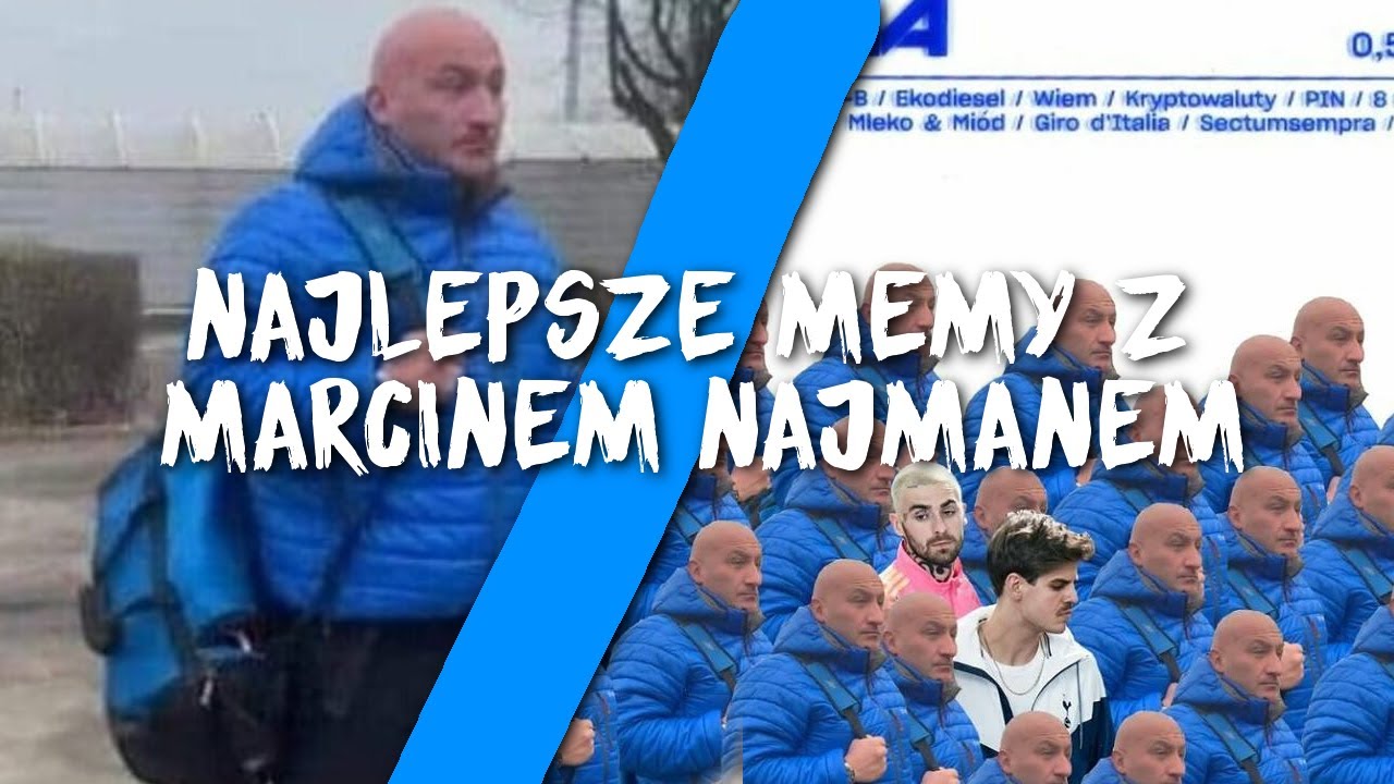 Marcin Najman Memy 😂 *ale beka z essa* | Kompilacja #1 - YouTube