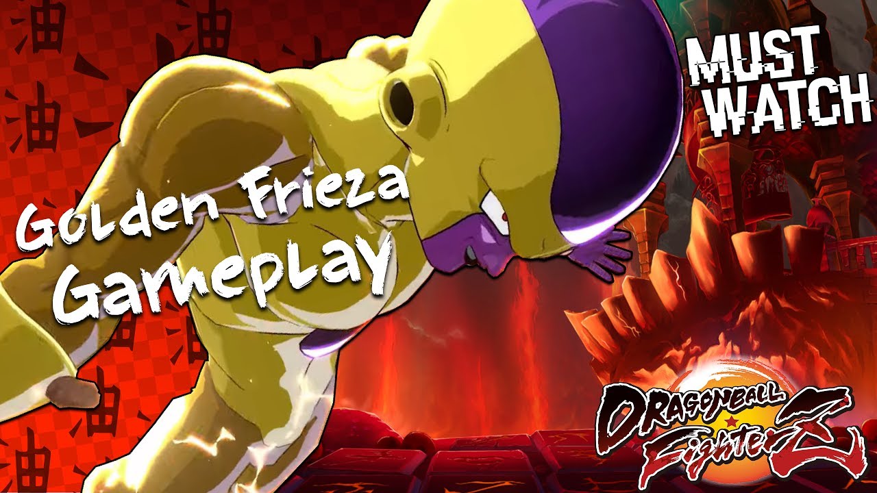 Golden Form Frieza Gameplay! - DRAGON BALL FIGHTER Z - YouTube