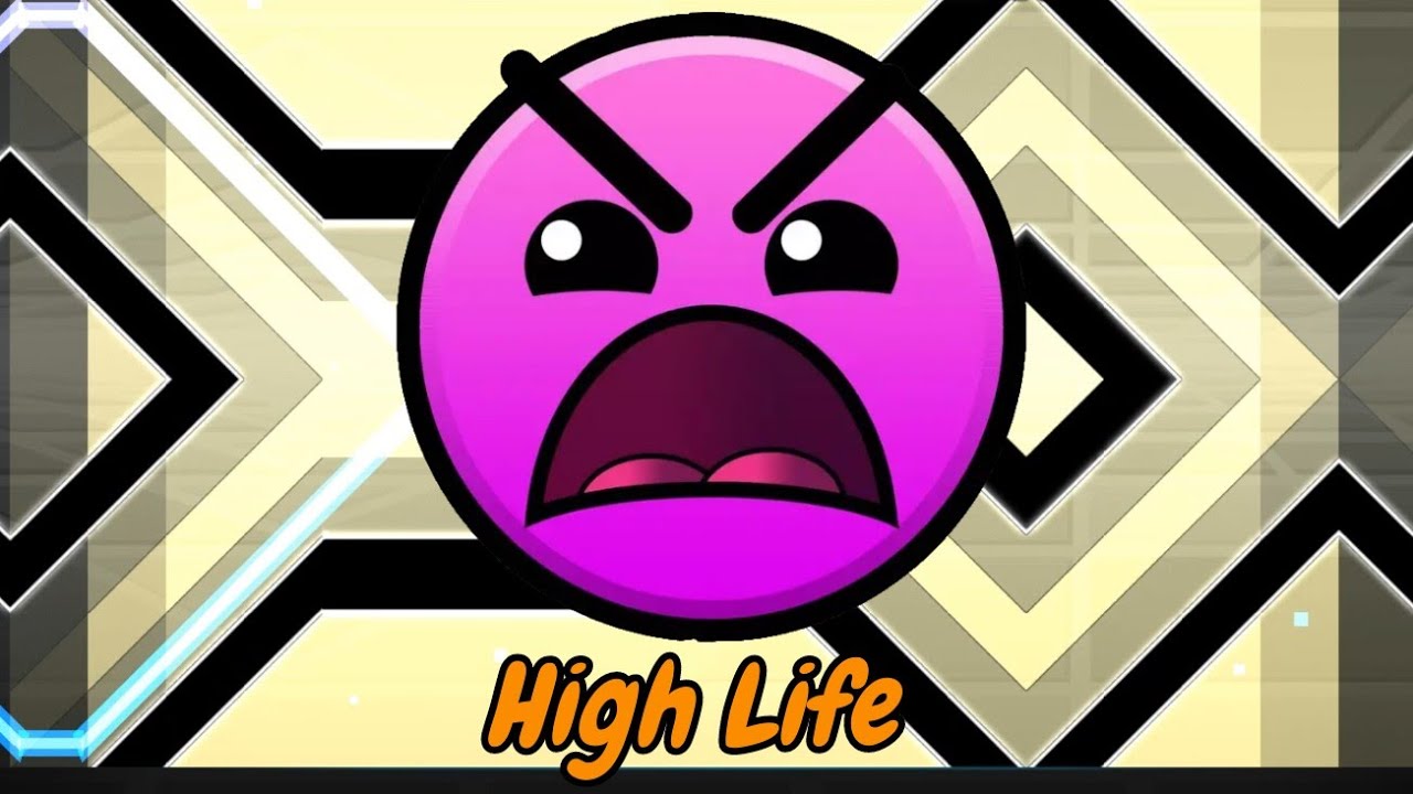 Geometry Dash 2.11 - [-] High Life by Migueword - All Coins - YouTube