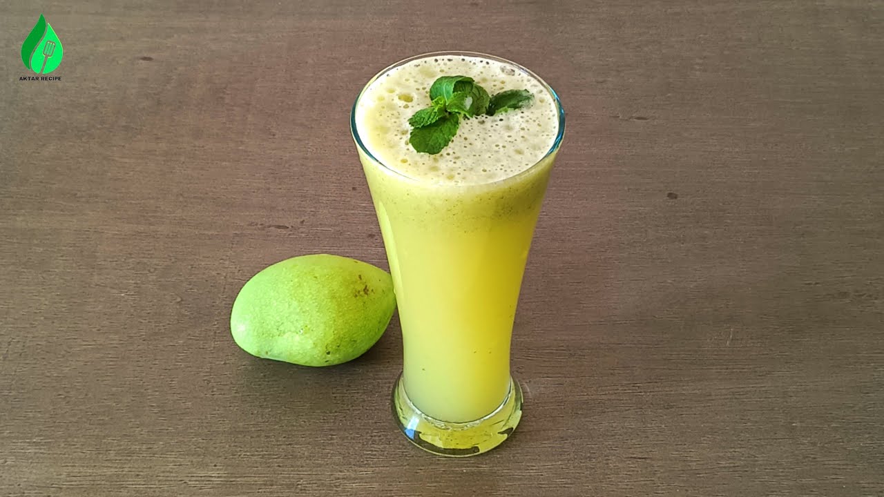 Raw Mango Syrup | Nutritious Recipe | How to make raw mango sorbet ...