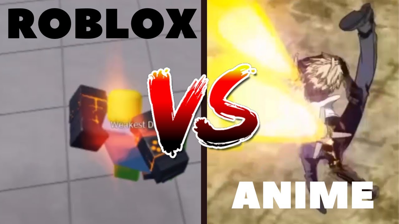 🤛 Roblox V.S Anime One Punch Man🤜 Ep.2 - YouTube