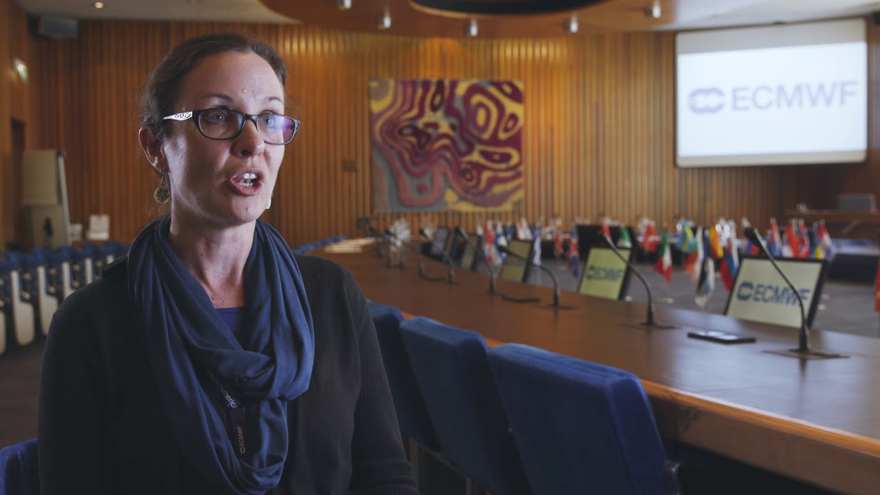 ECMWF Annual Seminar 2017 - Voxpop with Debbie Hudson (Bureau of ...