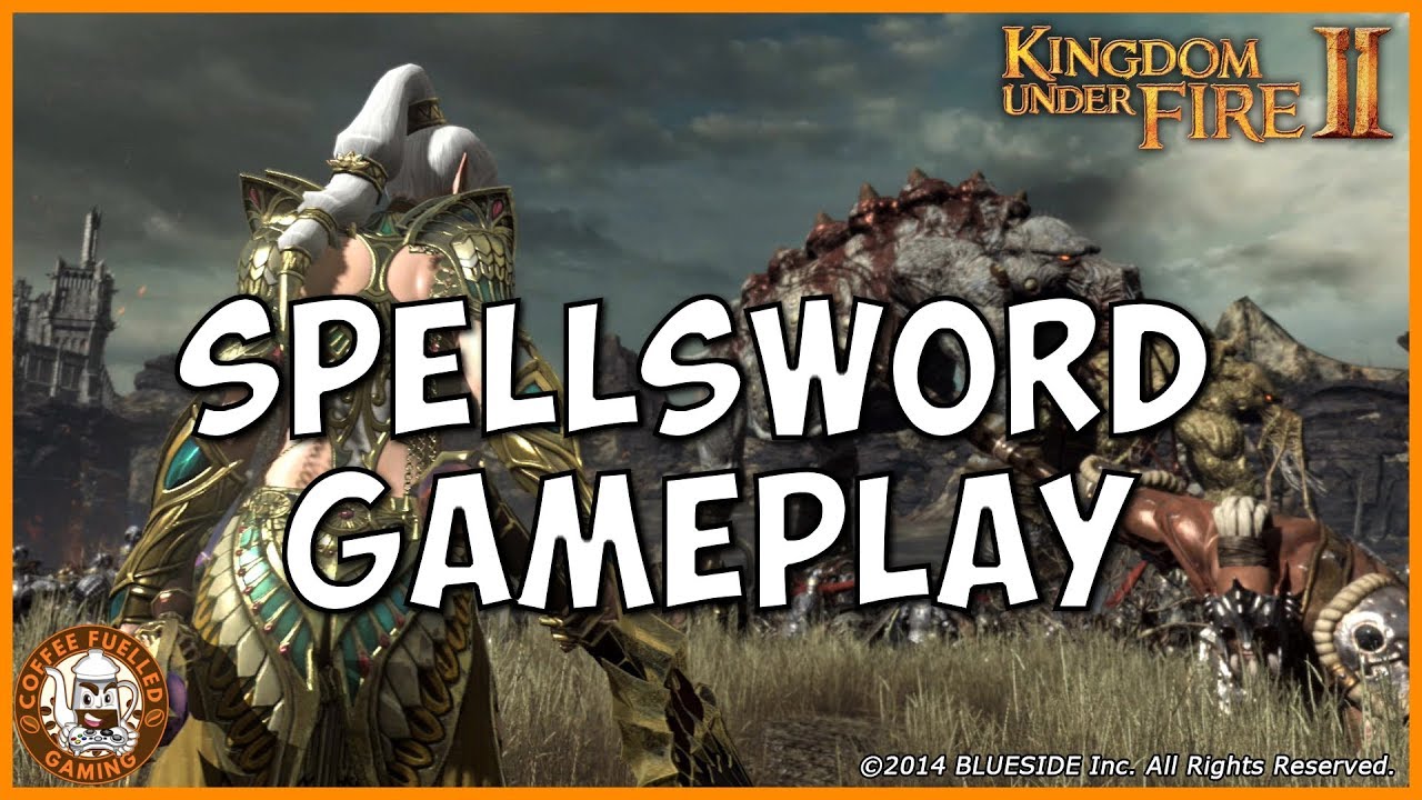 Kingdom Under Fire 2 Spellsword Game Play - YouTube