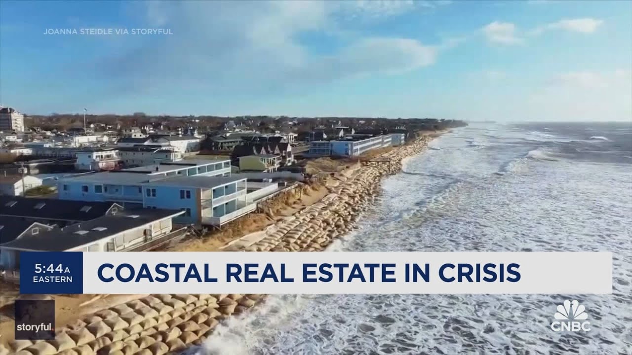 Rising Risks: Impact on Coastal Real Estate Values - YouTube