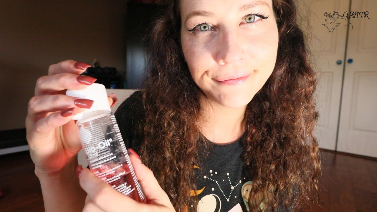 ASMR Oil Ear Massage with Positive Affirmation - YouTube