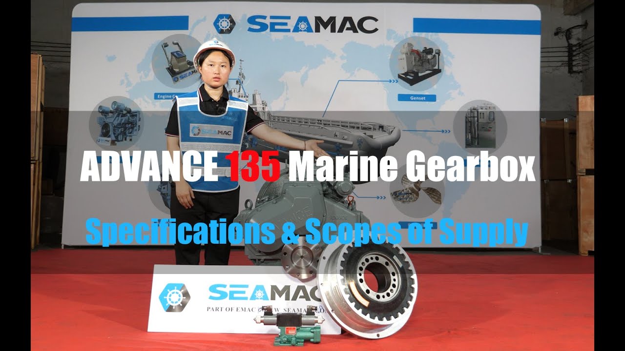 Advance 135 Marine Gearbox Explanation 2022-New Version [Specification ...