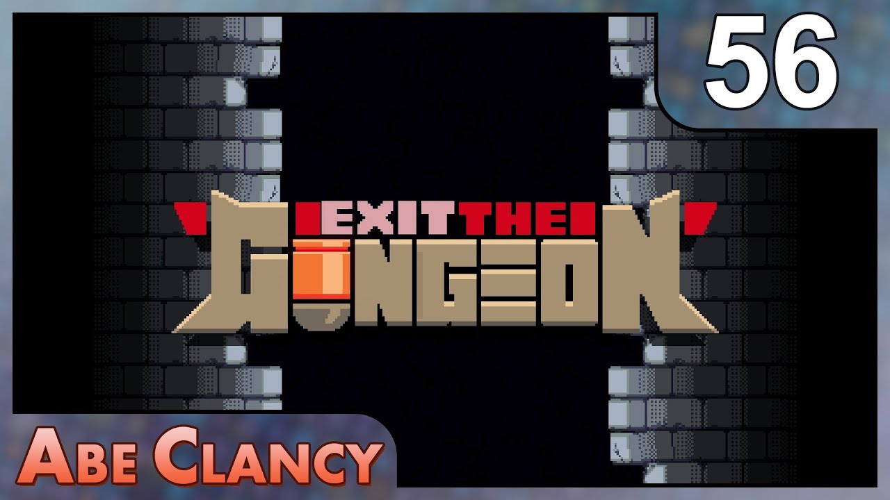 AbeClancy Plays: Exit the Gungeon - #56 - Wingman - YouTube