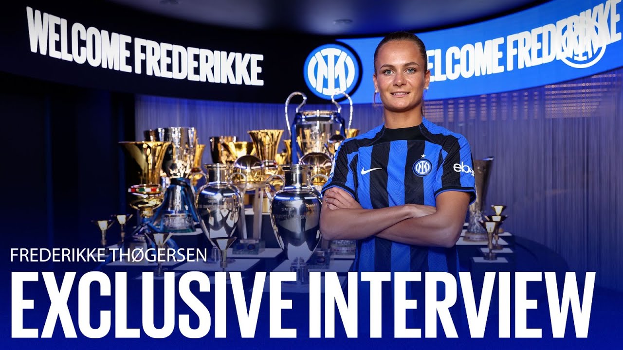 FREDERIKKE THØGERSEN | EXCLUSIVE INTER TV INTERVIEW | # ...
