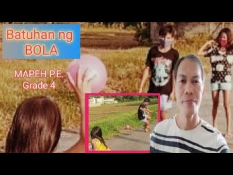 BATUHAN ng BOLA grade 4 I Physical Fitness - YouTube