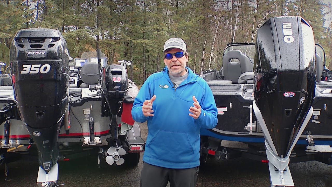 The Difference Between the Traditional Mercury Verado and the New V8 ...