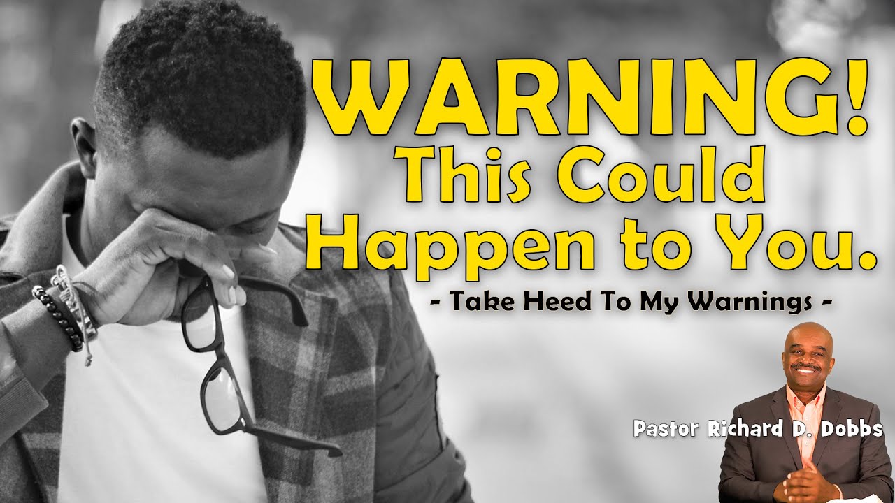 Take Heed To My Warnings - YouTube