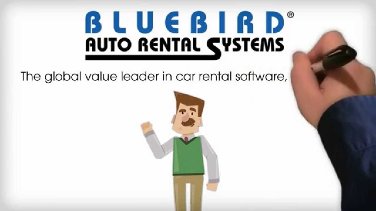 Car Rental Software From Bluebird! - YouTube