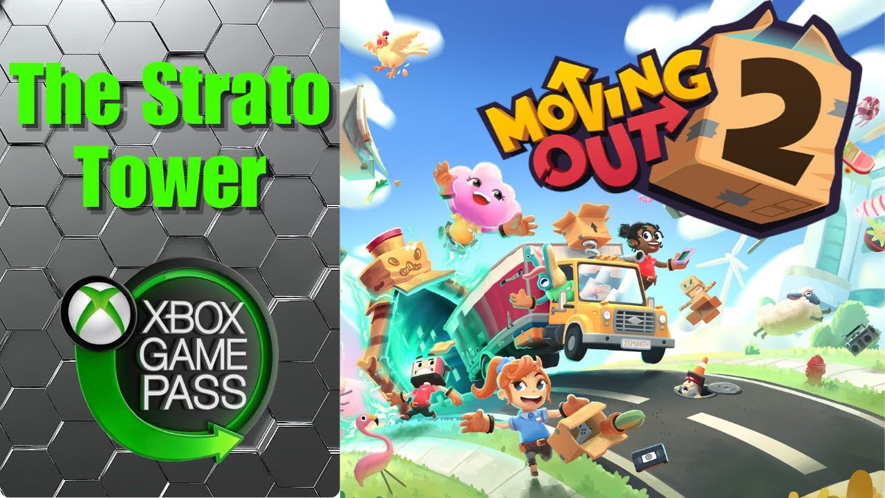 The Strato Tower ALL 5 STARS | Moving Out 2 - YouTube