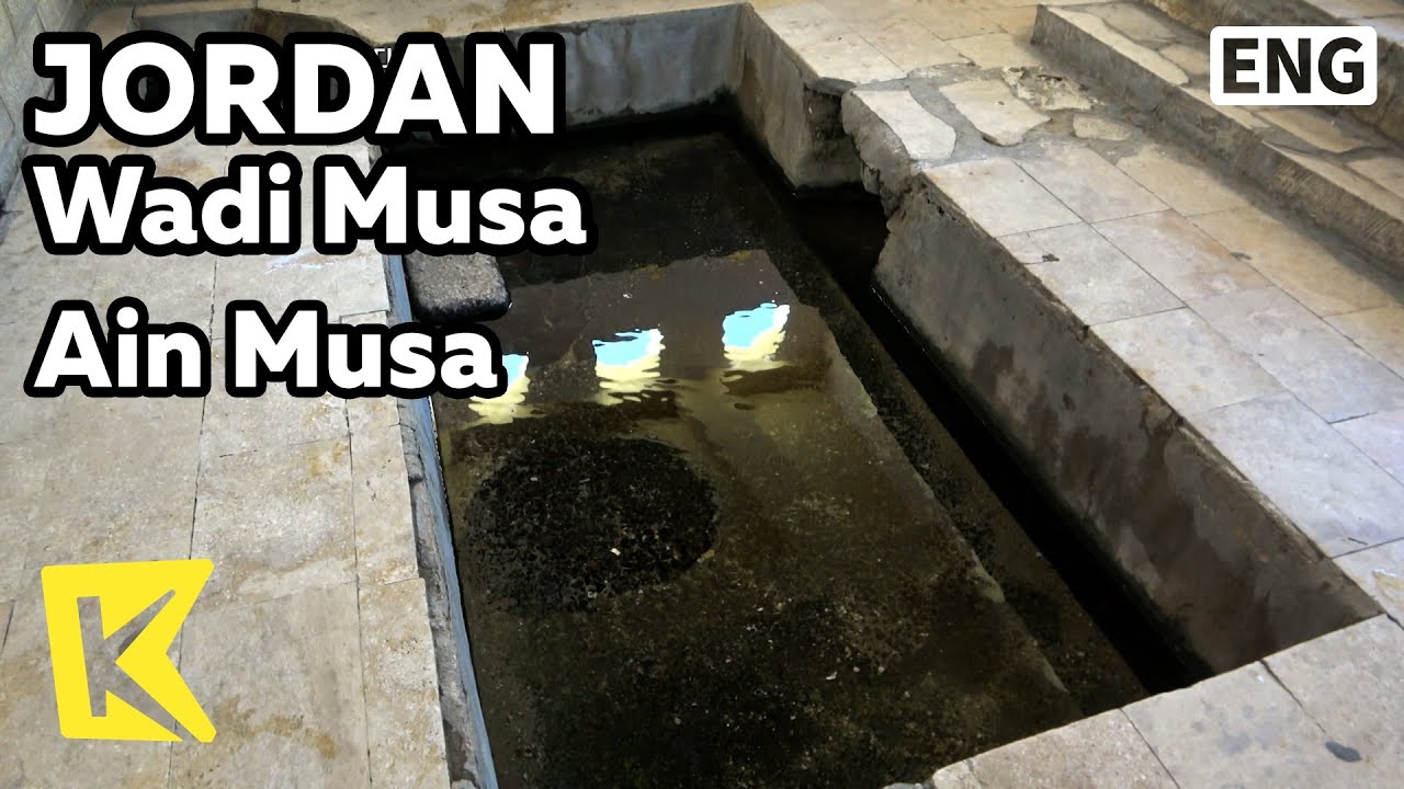 【K】Jordan Travel-Wadi Musa[요르단 여행-와디무사]모세의 샘, 아인무사/Ain Musa/Moses's ...