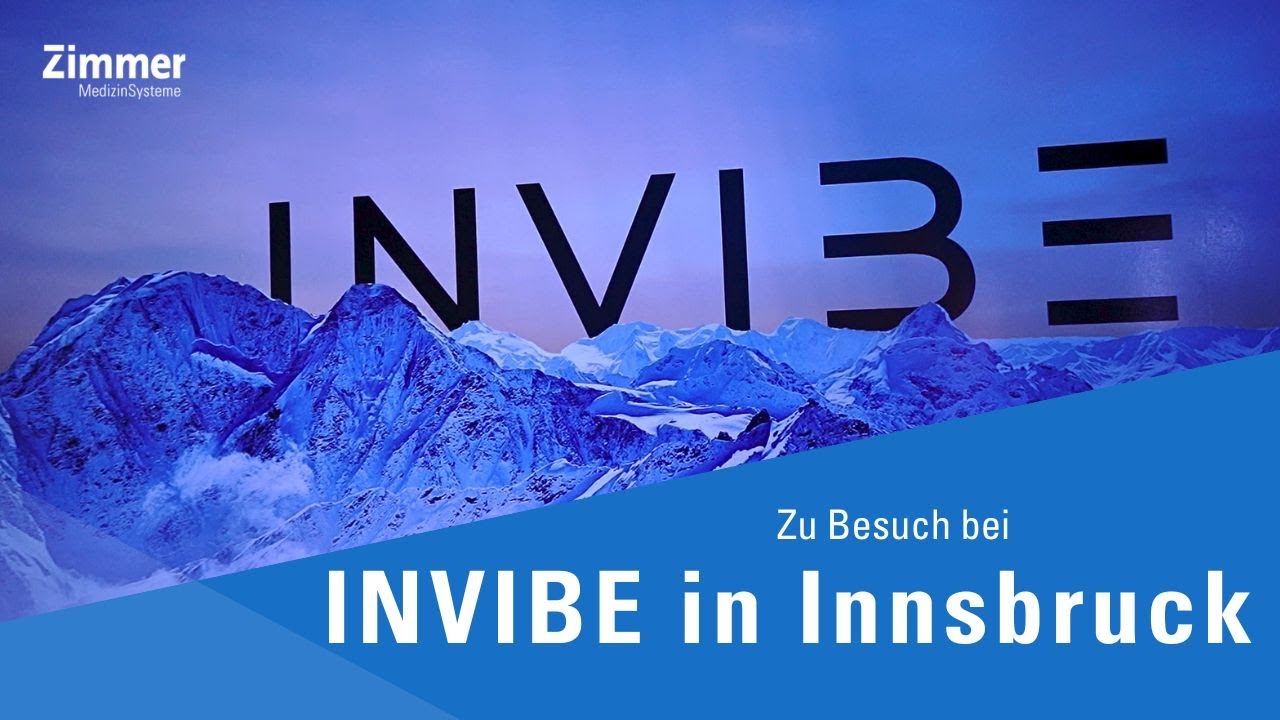 Zimmer MedizinSysteme meets INVIBE - YouTube