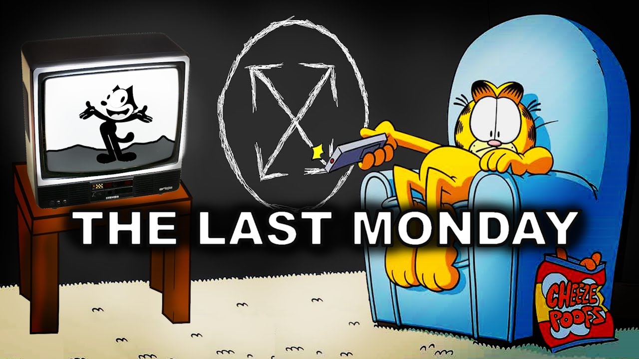 The Last Monday | Full Game | Garfield is My MASTER!! - YouTube