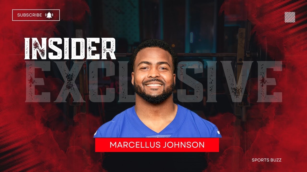 INSIDER EXCLUSIVE: VIKINGS OL MARCELLUS JOHNSON - YouTube