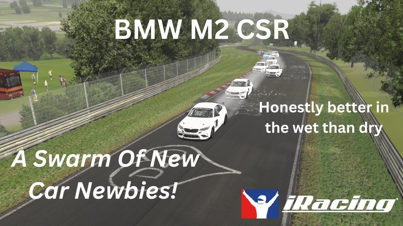 iRacing NEW CONTENT! BMW M2 CSR Nurburgring! - YouTube