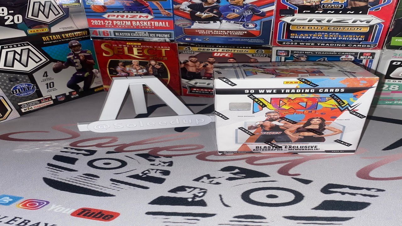 2022 Panini WWE Nxt 2.0 Blaster Box Review! Bron Breakker + Mandy Rose ...