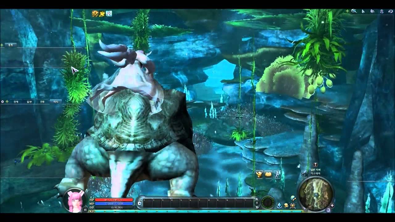 Aion 5.0 New Transport Animation Elyos Map (Astera) - YouTube