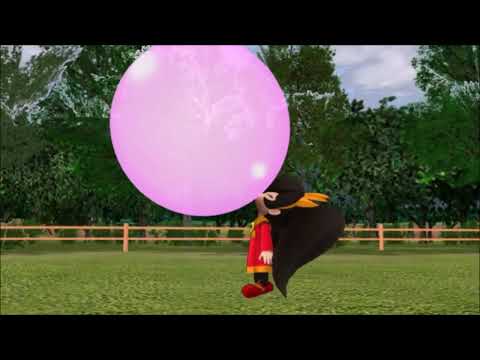 MMD Bubblegum Floating Animation - A Cute Little Camp Bubble Blow [REUPLOADED]