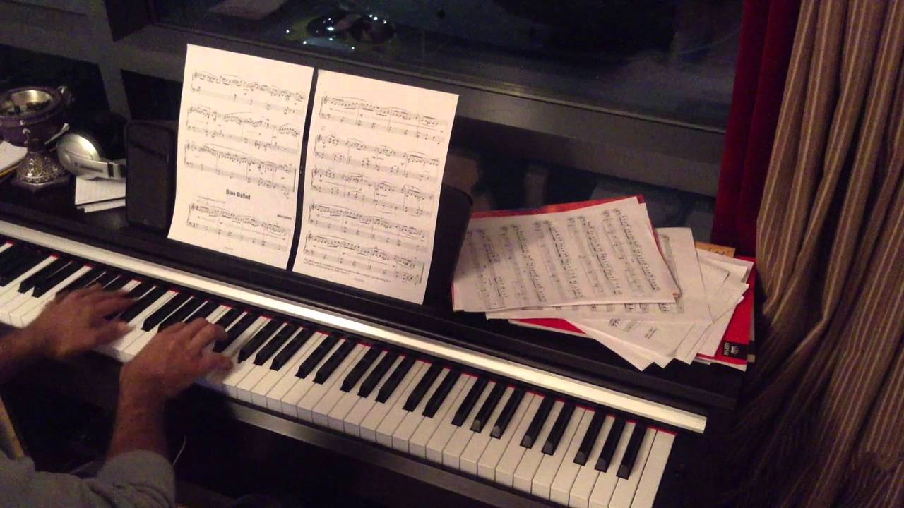 Blue Ballad - Mike Cornick - YouTube