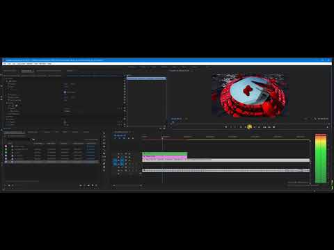 how to use premiere pro 3d effects - YouTube