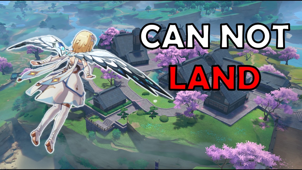 Can You Play Genshin Impact Without Stepping on the Ground? - YouTube