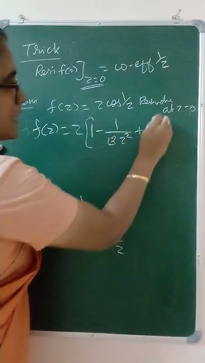 Residue mcq short cut- csir net-tnset-pgtrb-polytechnic trb-engineering trb Mathematics #shorts ...