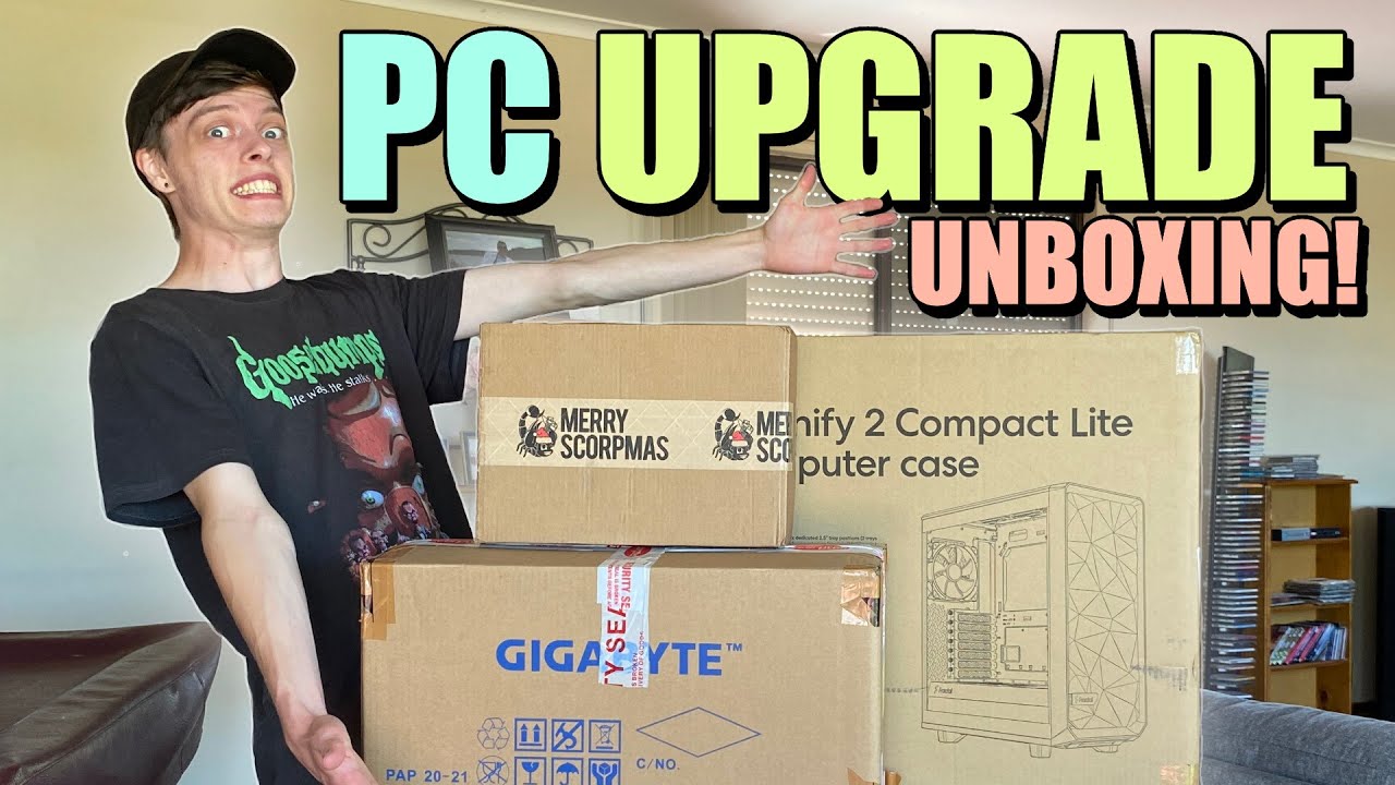 UNBOXING & BUILDING MY NEW PC! (RTX 3060 Upgrade) - YouTube