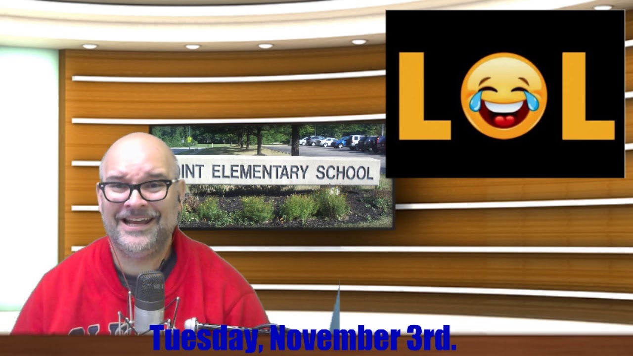 Tuesday November 3rd. 2020 - YouTube