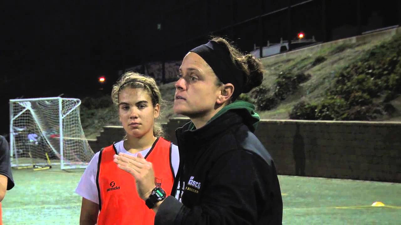 San Francisco Elite Academy - Soccer workout with USF coaches - YouTube