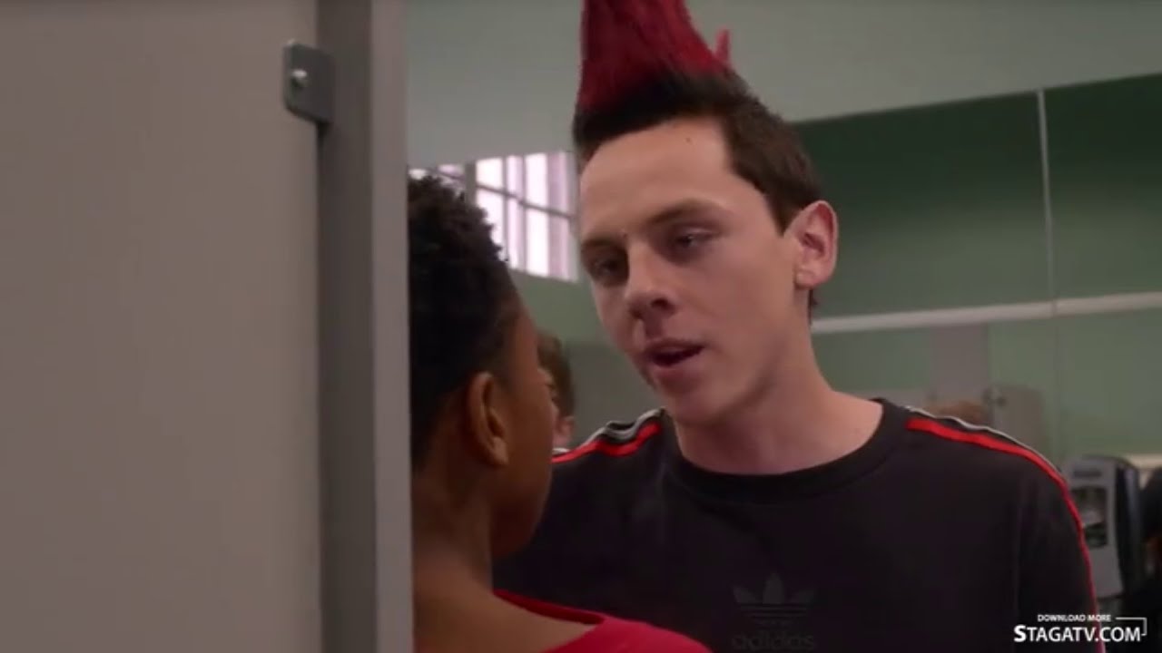 |Cobra Kai| Kenny First Encounter With Hawk, Bert, and Nate - YouTube