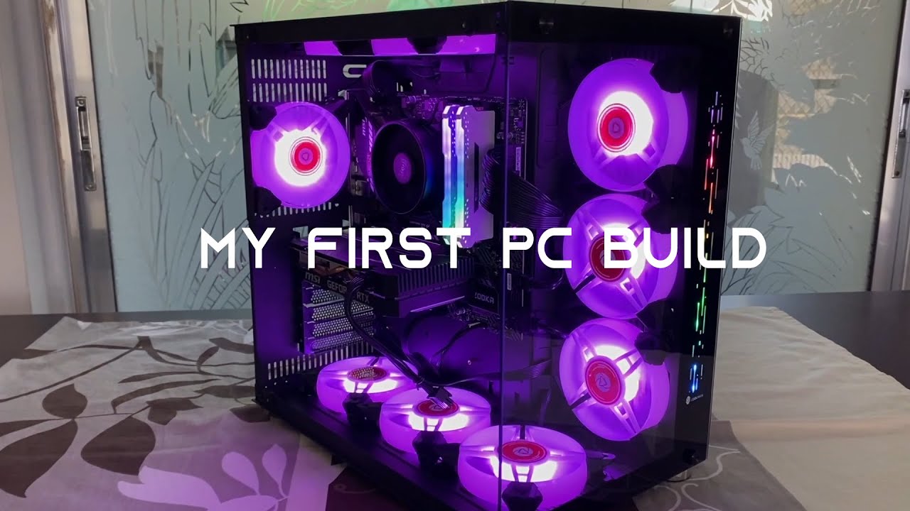 My first custom-built PC - YouTube