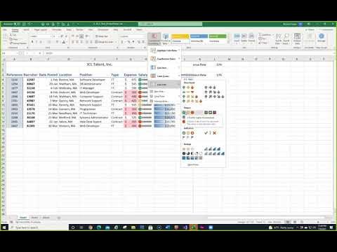 CGS 1060 1544 Cengage Excel Mod 02 Textbook Project Part2 - YouTube