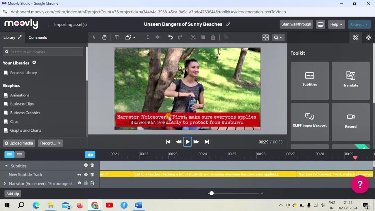 AI for Creating Video - Moovly - YouTube