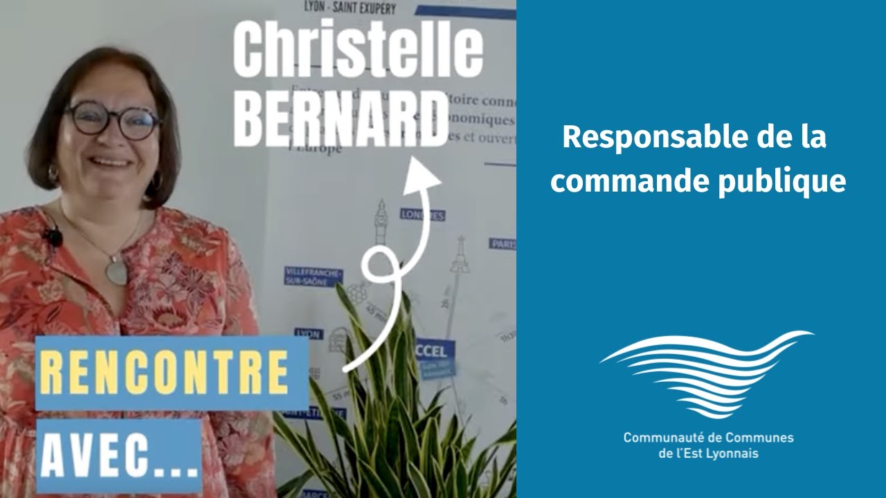 Rencontre avec Christelle, responsable de la commande publique - YouTube