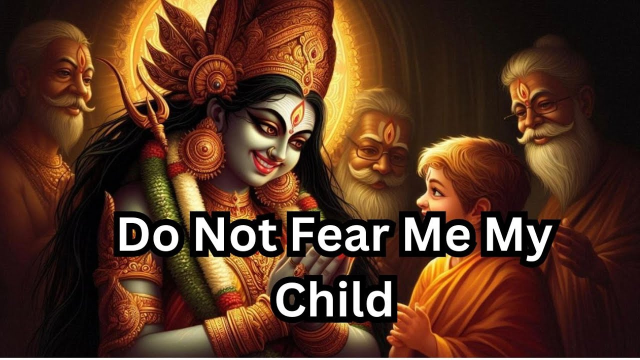 Do Not Fear Me My Child - YouTube