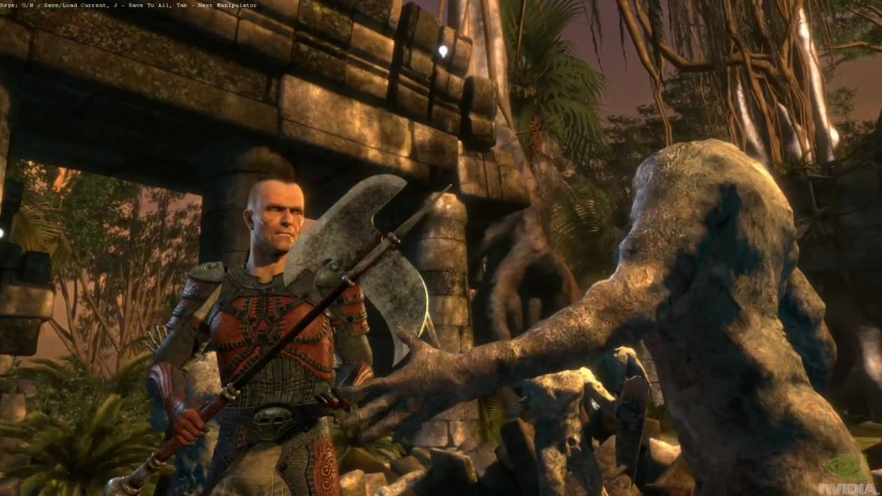 Medusa NVIDIA Tech Demo core i7 GTX 295 max settings 16xq AA - YouTube