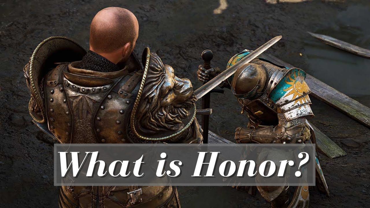 What is Honor? - YouTube