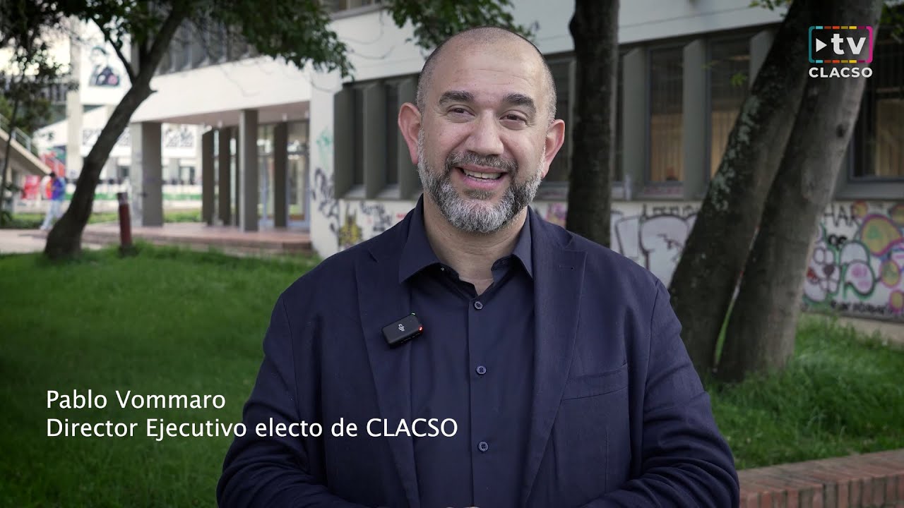 Pablo Vommaro es el Director Ejecutivo electo de CLACSO por el período ...