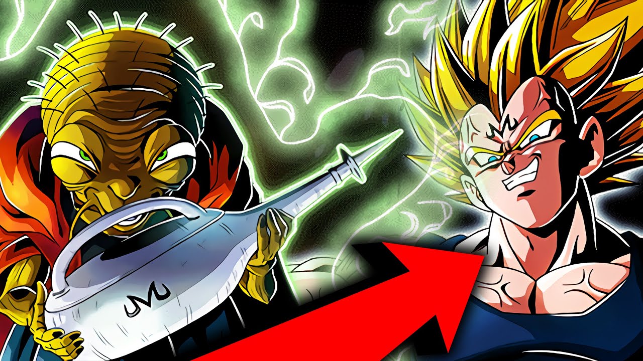 LR BABIDI MAJIN VEGETA - YouTube